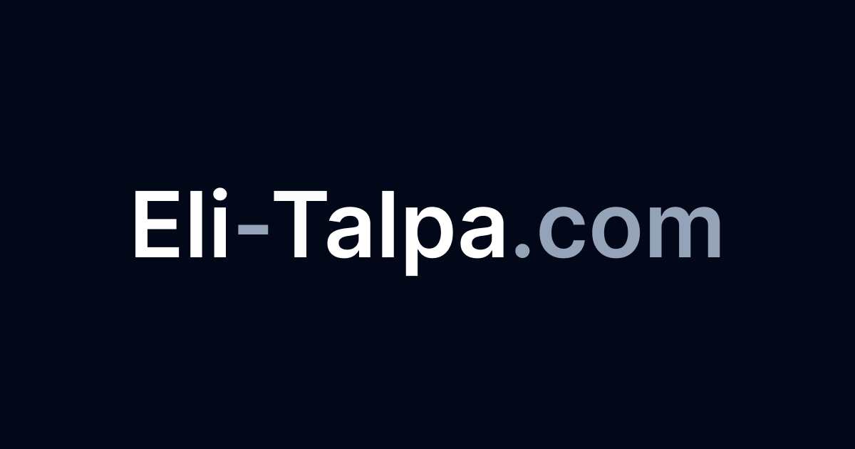 Eli Talpa